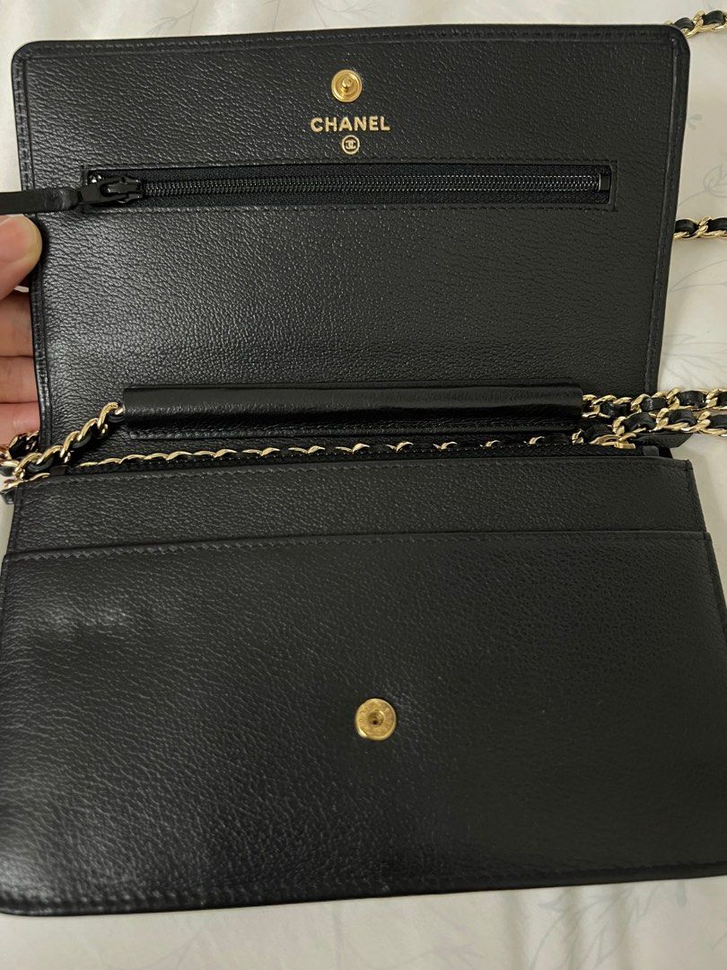 Chanel camelia WOC, Luxury, Bags & Wallets on Carousell