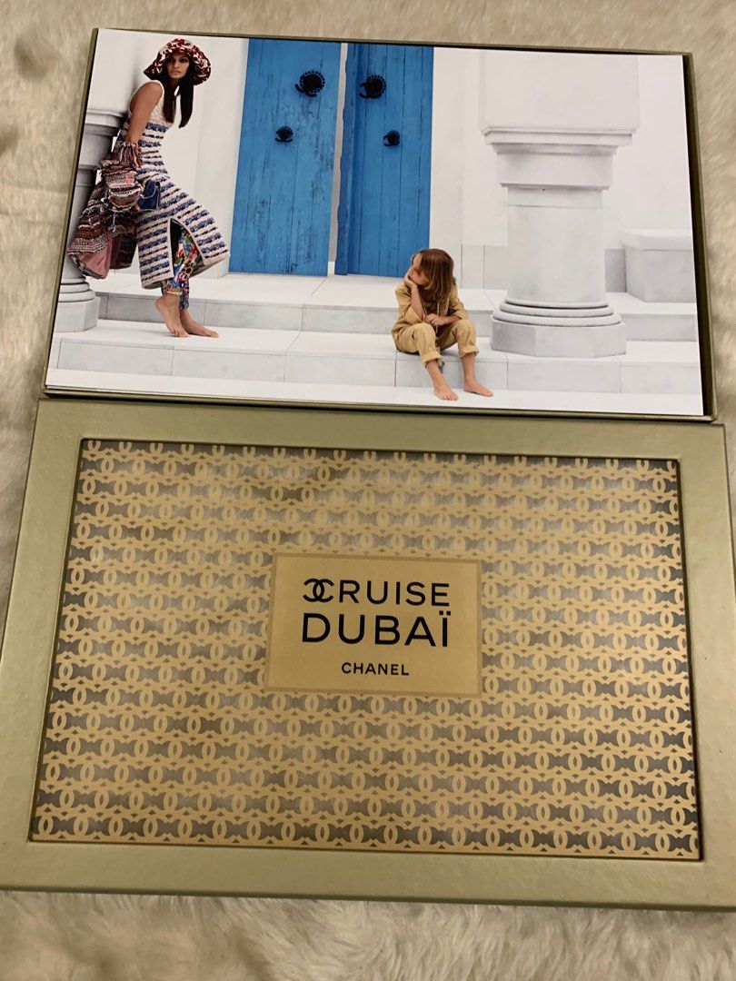 Chanel cruise dubai catalog, Hobbies & Toys, Memorabilia & Collectibles ...