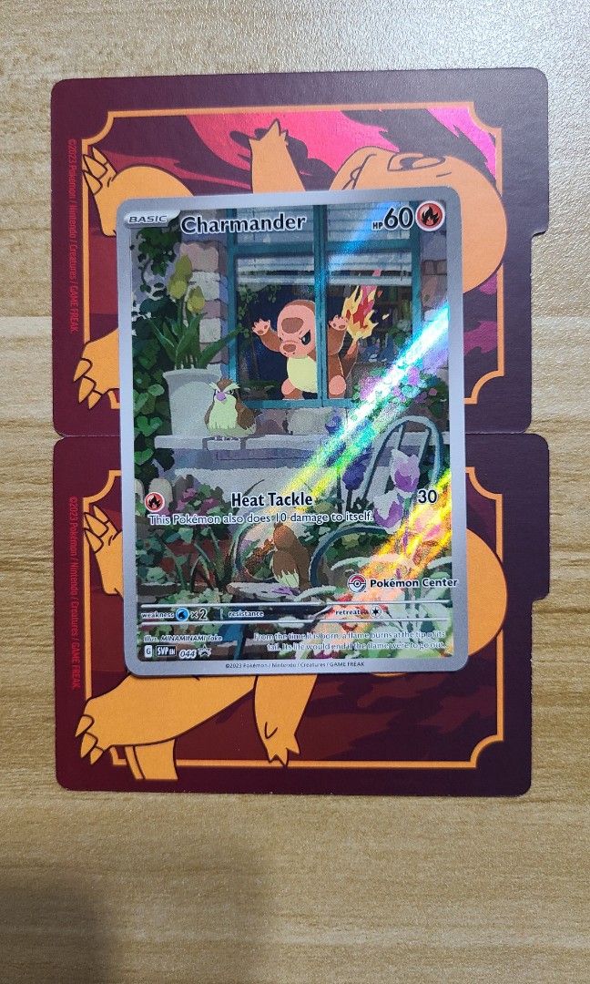 Charmander #044 Promo (Obsidian Flames SV3 Pokémon Centre Elite Trainer ...