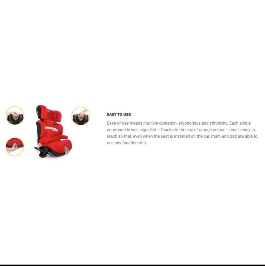 Chicco Oasis Car Seat up to 36kg, Babies & Kids, Going Out, Car Seats ...