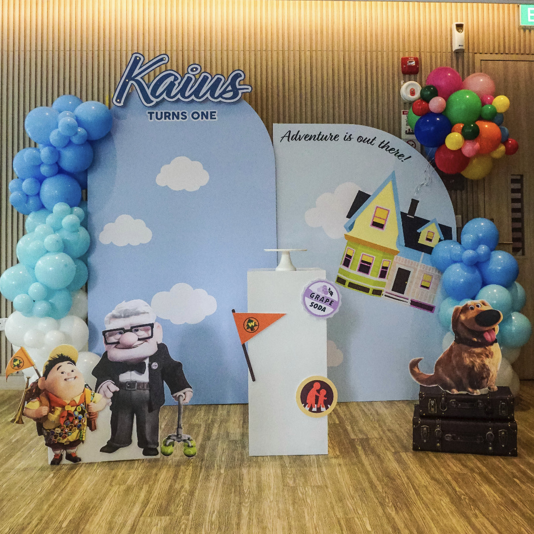 Children Birthday Backdrop, Foam Board Arches Set-up, Organic Balloon ...