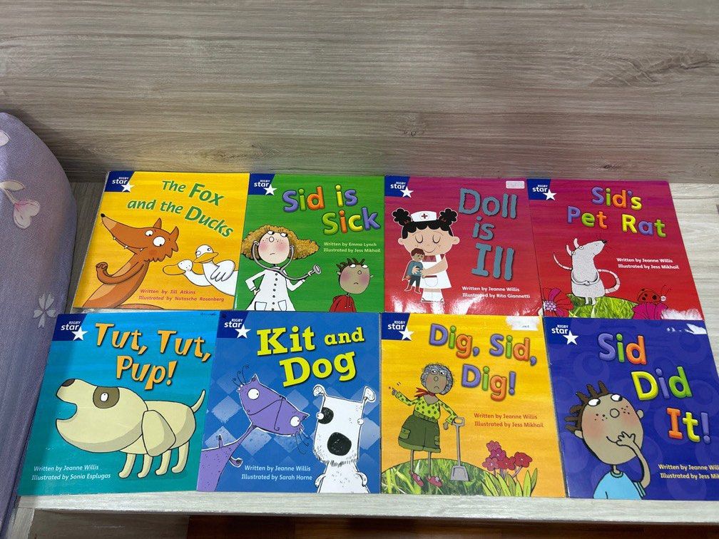 Children Books - Rigby Star Phonics - Phase 2, Hobbies & Toys, Books ...