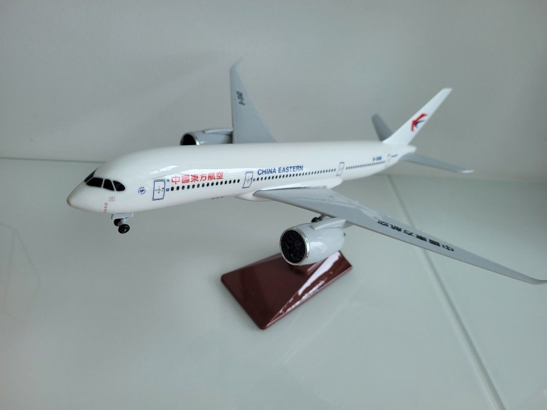 China Eastern Airlines Airbus A350-900 B-304D Diecast Aircraft Limited ...
