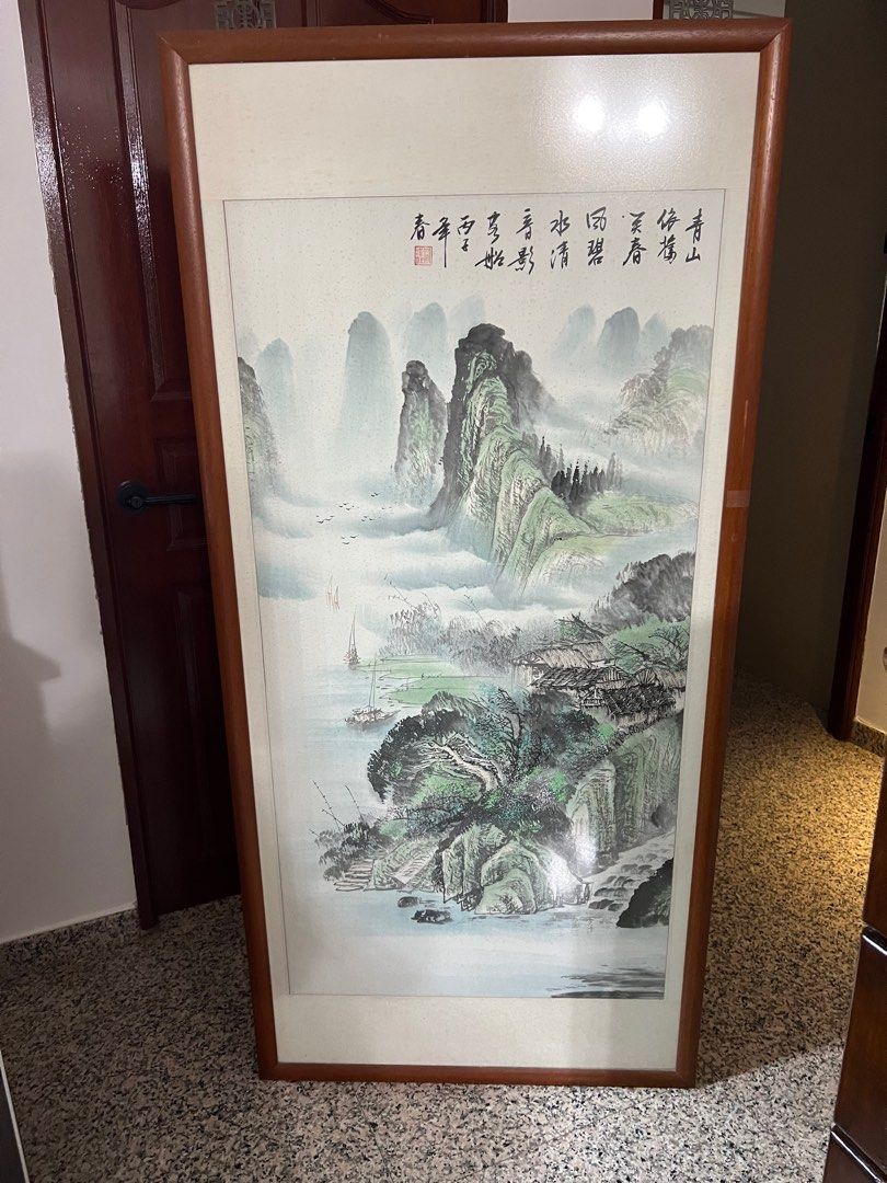 Chinese Painting, Furniture & Home Living, Home Decor, Frames ...
