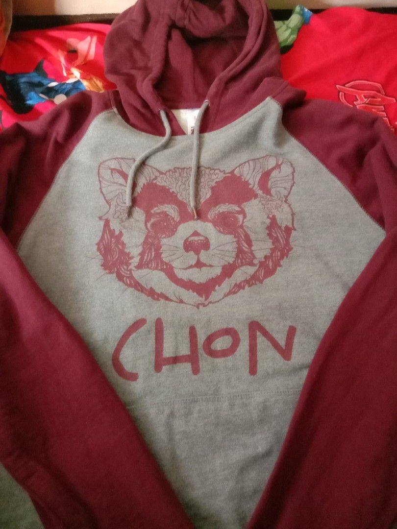 Chon band hoodie (mathrock band) official merch, Men's Fashion, Coats ...