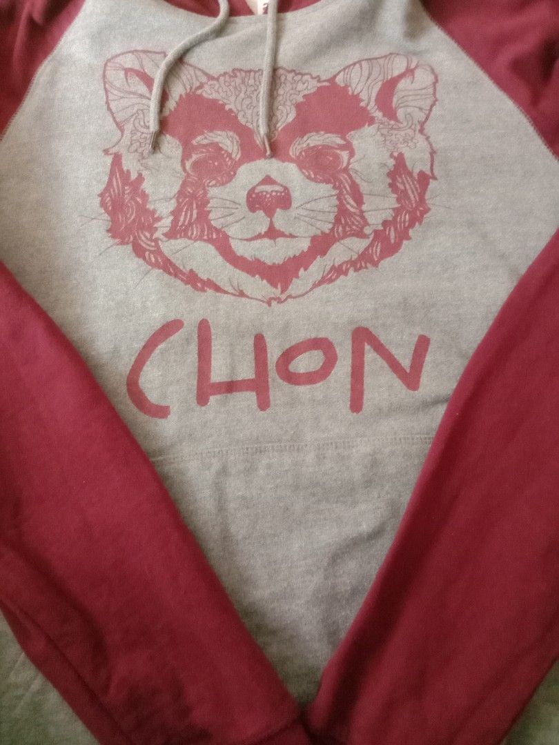 Chon band hoodie (mathrock band) official merch, Men's Fashion, Coats ...