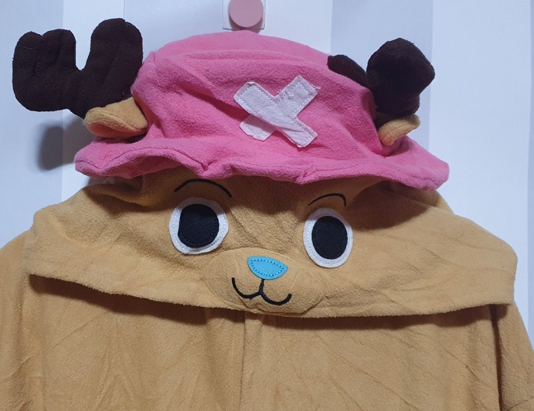 Chopper from one piece onesie costume, Men's Fashion, Coats, Jackets ...