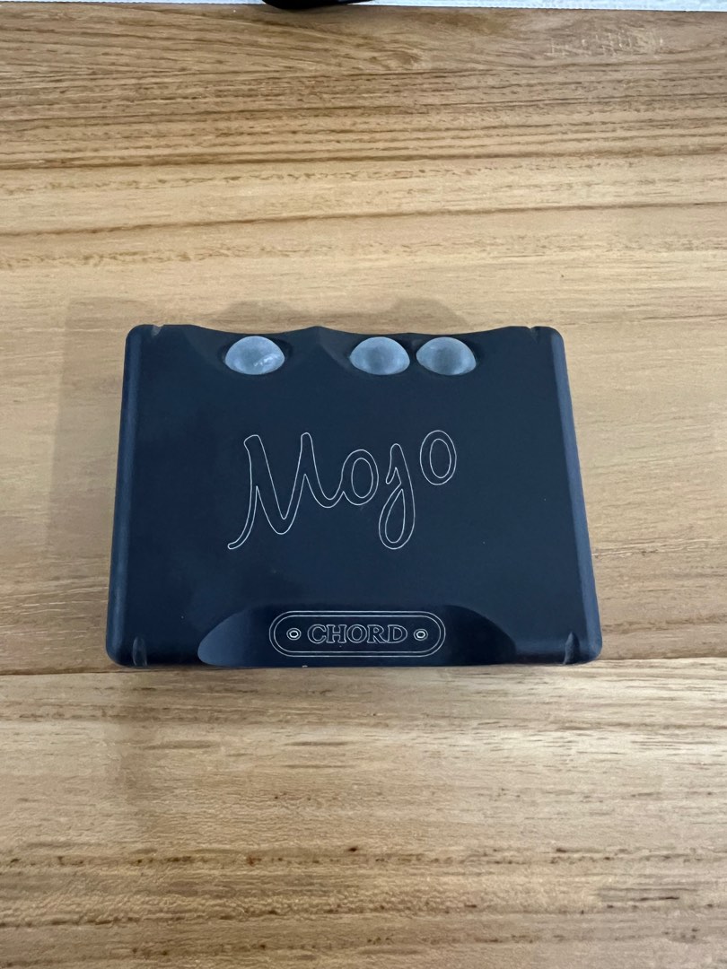 Chord electronics Mojo dac amp portable audio player, Audio, Portable ...