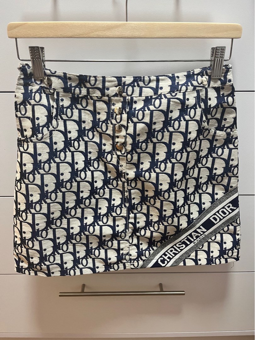 Christian Dior Monogram Skirt, Women's Fashion, Bottoms, Skirts on ...