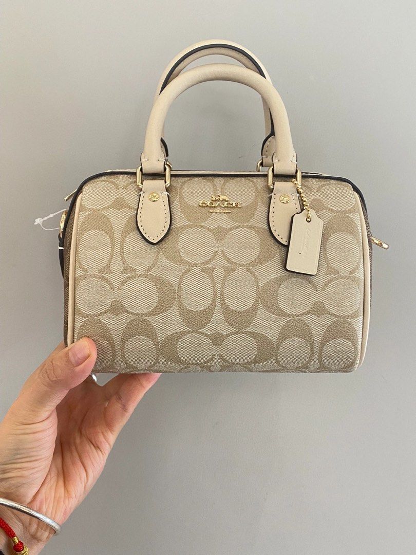 Coach mini rowan, Women's Fashion, Bags & Wallets, Cross-body Bags on ...