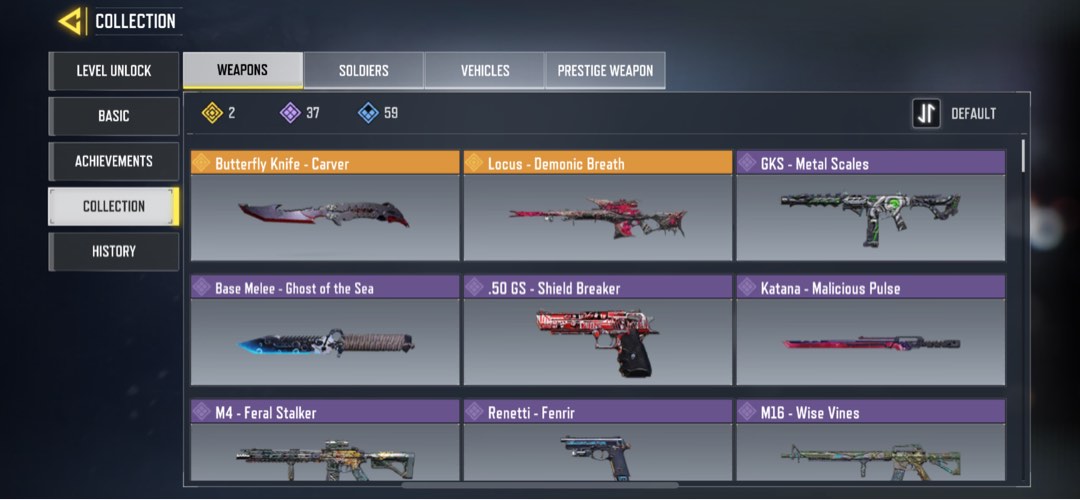 Codm account 3 legendary , Video Gaming, Gaming Accessories, Game Gift ...