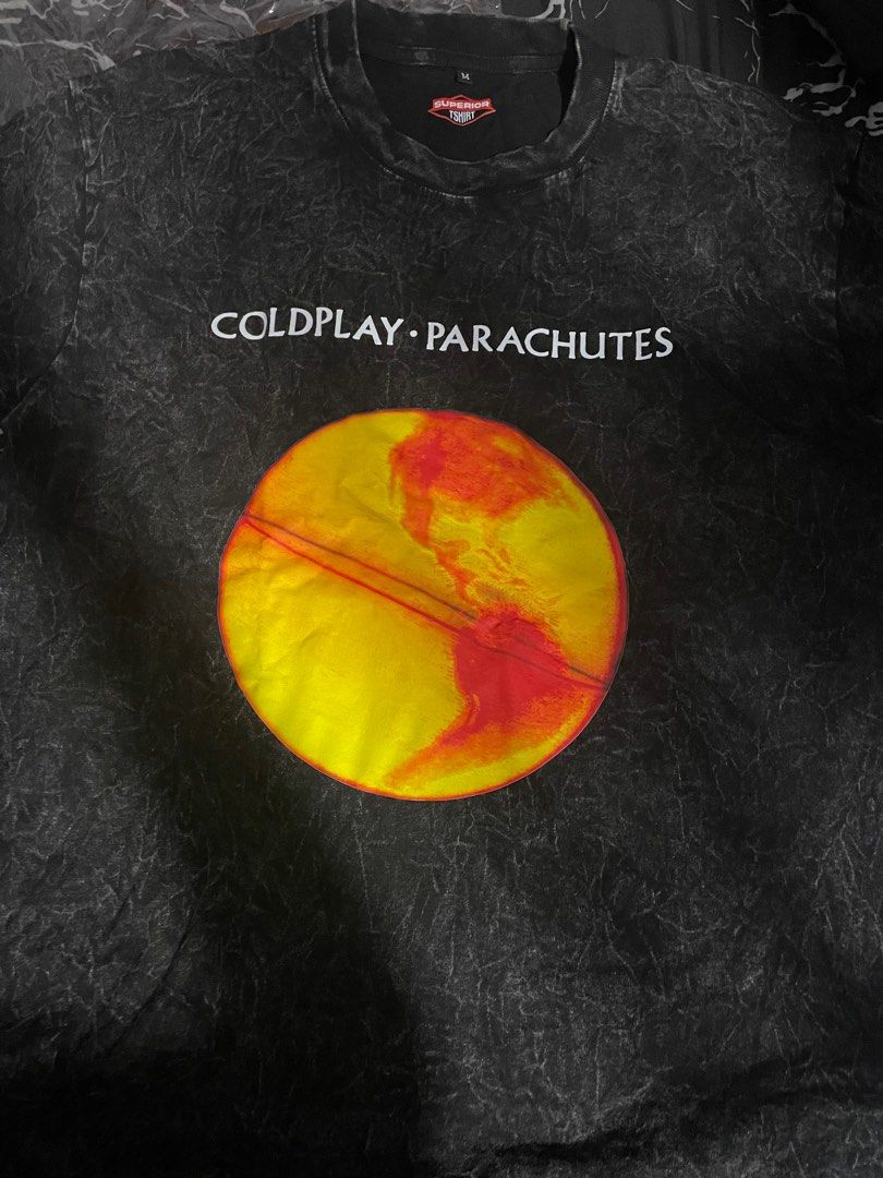 Coldplay T-Shirt (Oversized), Men's Fashion, Tops & Sets, Tshirts ...