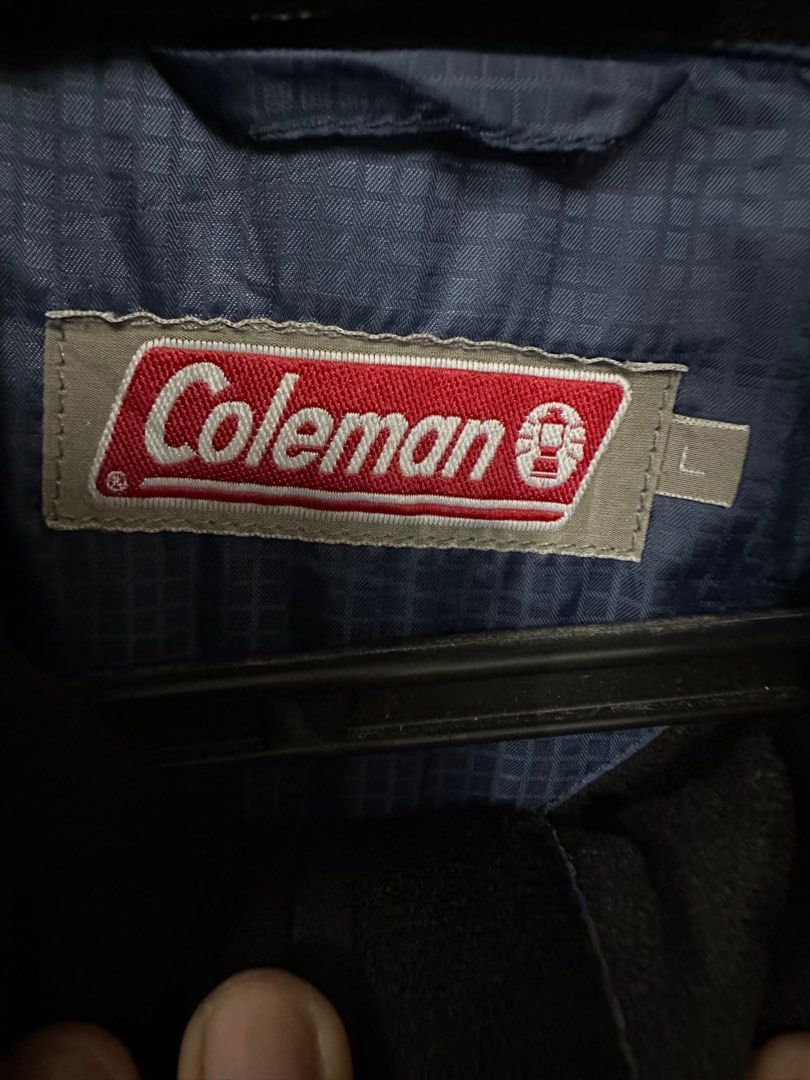 Coleman Jacket, Men's Fashion, Coats, Jackets and Outerwear on Carousell