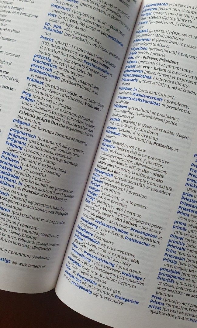 Collins German Dictionary & Grammar, Hobbies & Toys, Books & Magazines ...