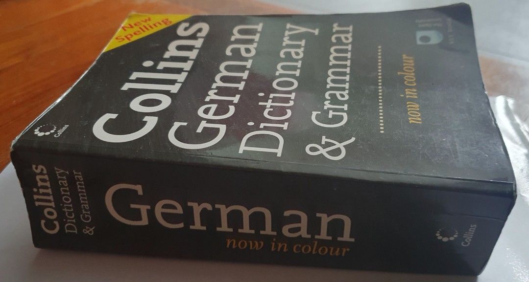Collins German Dictionary & Grammar, Hobbies & Toys, Books & Magazines ...