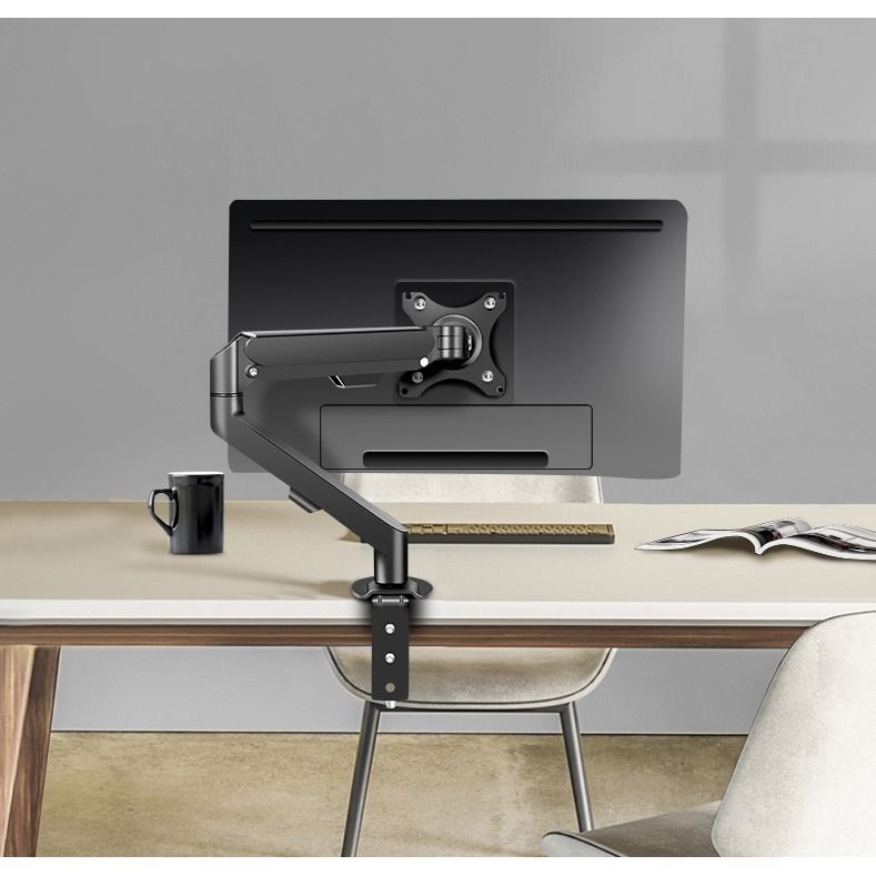 Computer monitor bracket 17-30 inch long arm desktop computer screen ...