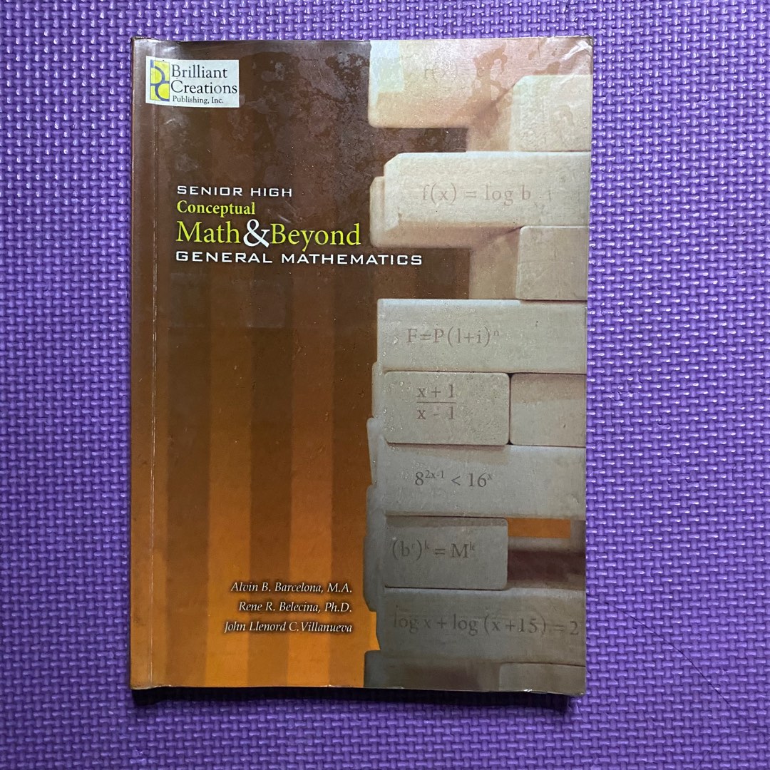 Conceptual Math & Beyond General Mathematics, Hobbies & Toys, Books & Magazines, Textbooks on ...