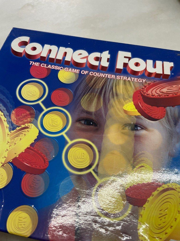 Connect Four, Hobbies & Toys, Toys & Games on Carousell
