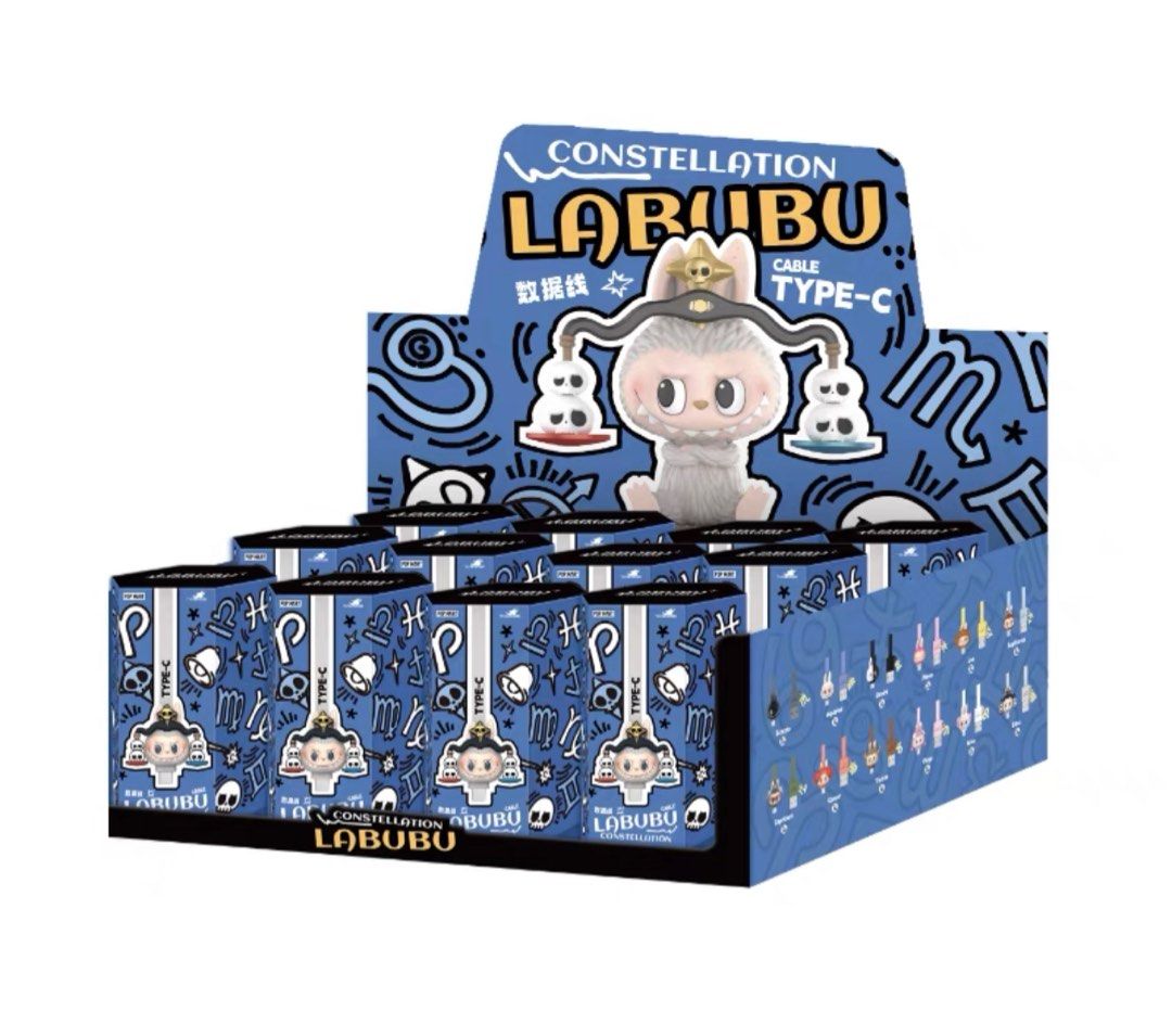 CONSTELLATION TYPE C wire LABUBU CABLE / FULL SET / SINGLE BLIND BOX ...