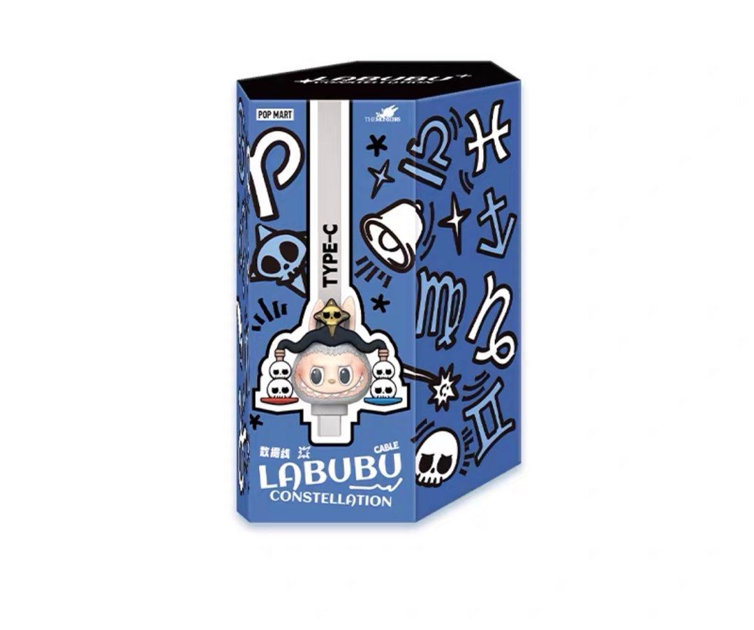 CONSTELLATION TYPE C wire LABUBU CABLE / FULL SET / SINGLE BLIND BOX ...