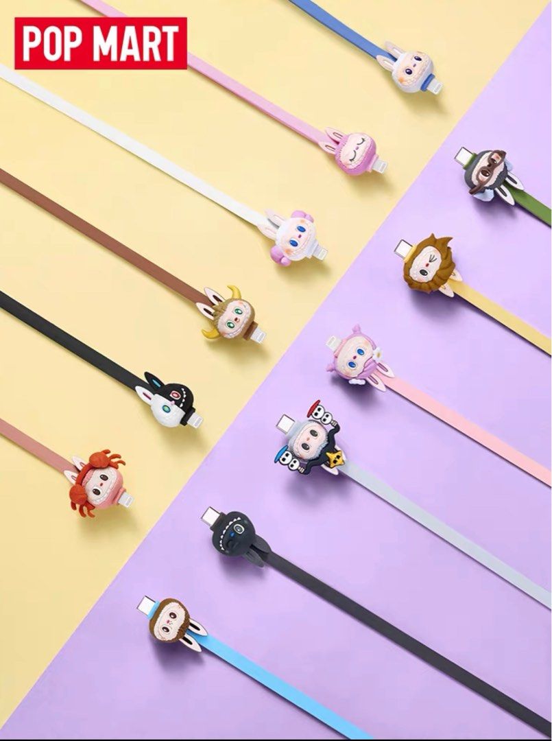 CONSTELLATION TYPE C wire LABUBU CABLE / FULL SET / SINGLE BLIND BOX ...