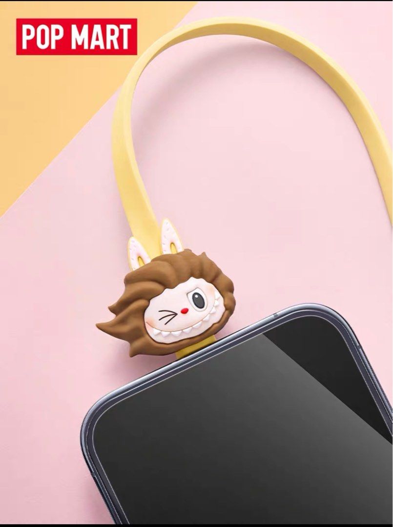 LABUBU TYPE C POPMART CABLE CHARGER CONSTELLATION / FULL set / SINGLE ...