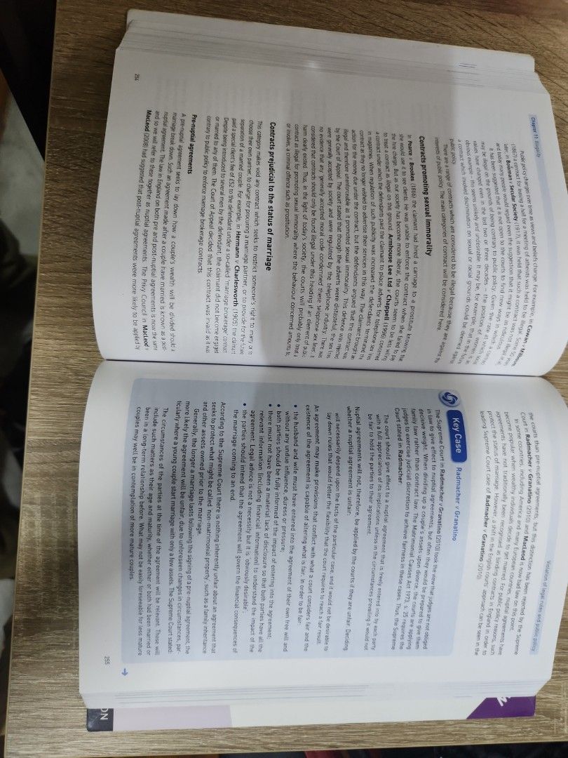 Contract Law by Elliot & Quinn (10th Edition), Hobbies & Toys, Books ...