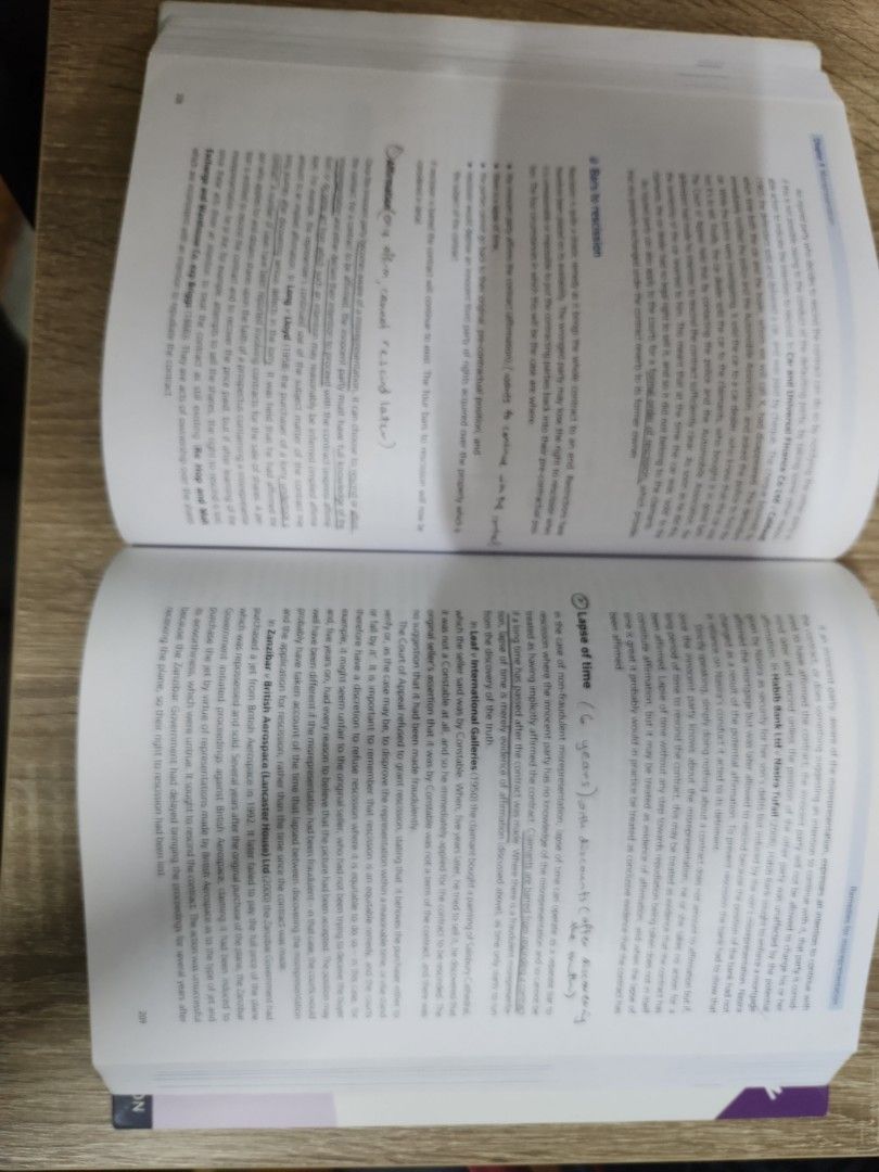 Contract Law by Elliot & Quinn (10th Edition), Hobbies & Toys, Books ...