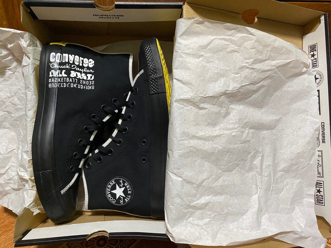 Converse Chuck Taylor - A02796C Ctas Hi Black, Men's Fashion, Footwear ...