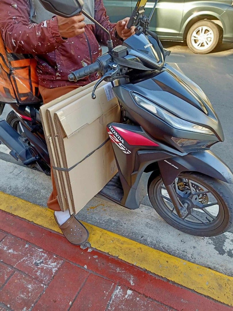 Corrugated Carton Balikbayan Box Storage Double Walled Lipat Bahay ...