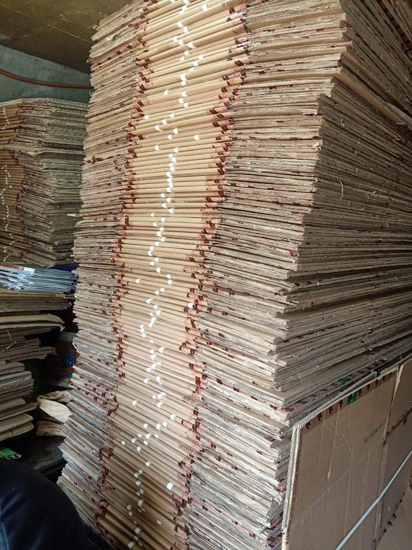 Corrugated Carton Balikbayan Box Storage Double Walled Lipat Bahay ...