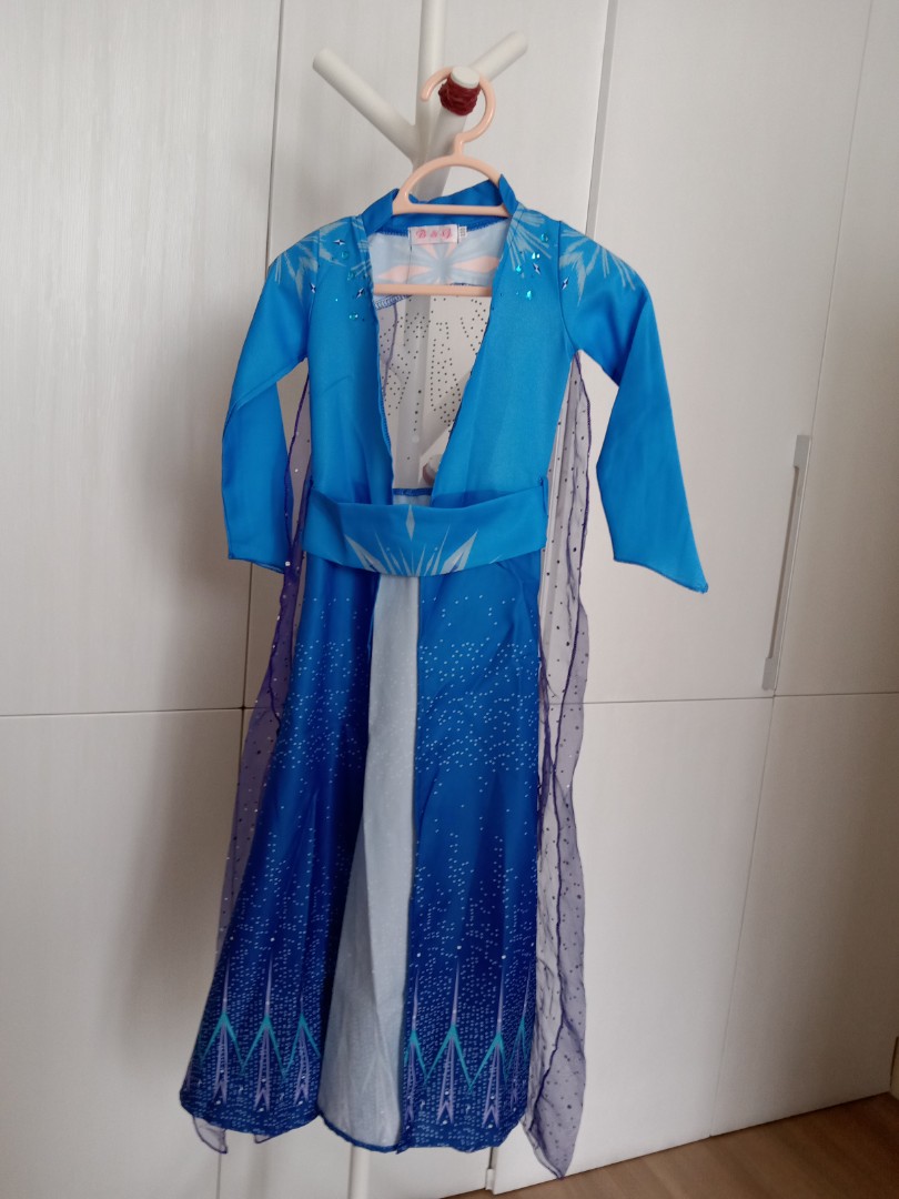 Costume / kostum elsa B&G rompi Elsa Frozen stock 3 KA - RI -22, Bayi ...