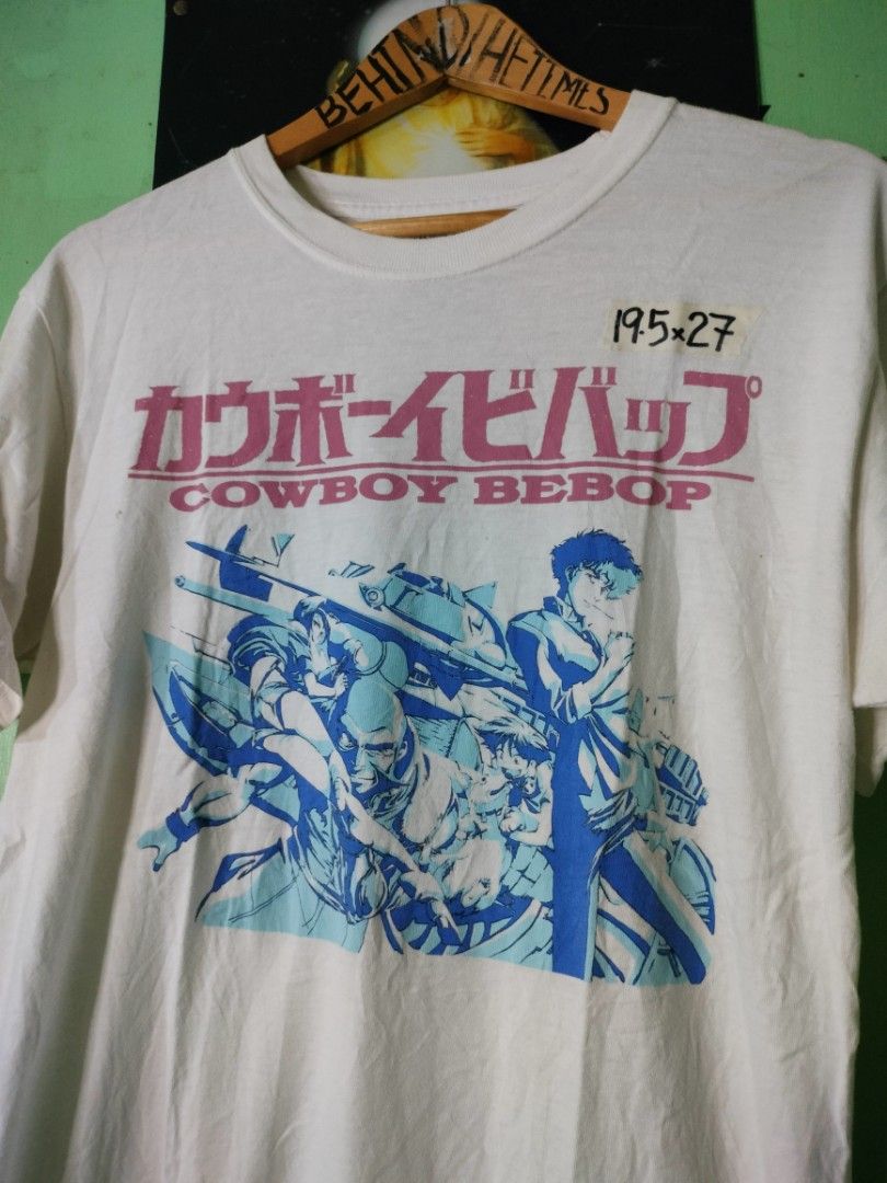 Cowboy Bebop, Men's Fashion, Tops & Sets, Tshirts & Polo Shirts on ...