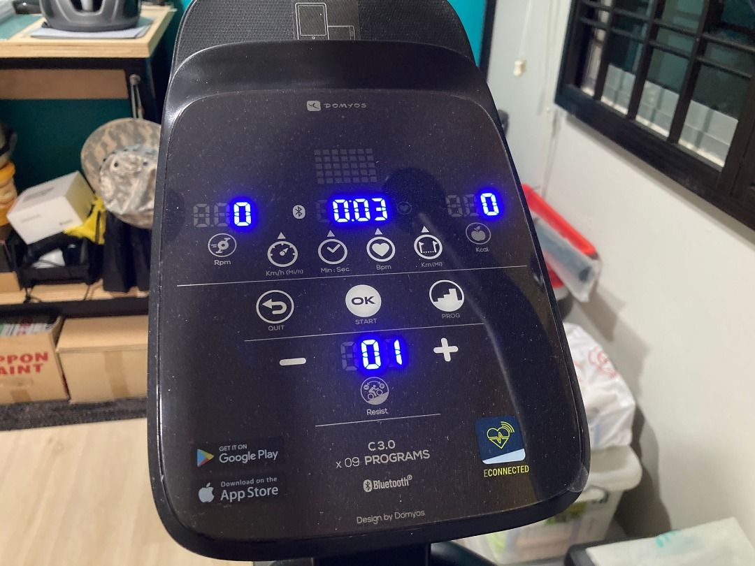 Cross Trainer EL520 Self Powered, Sports Equipment, Exercise & Fitness ...