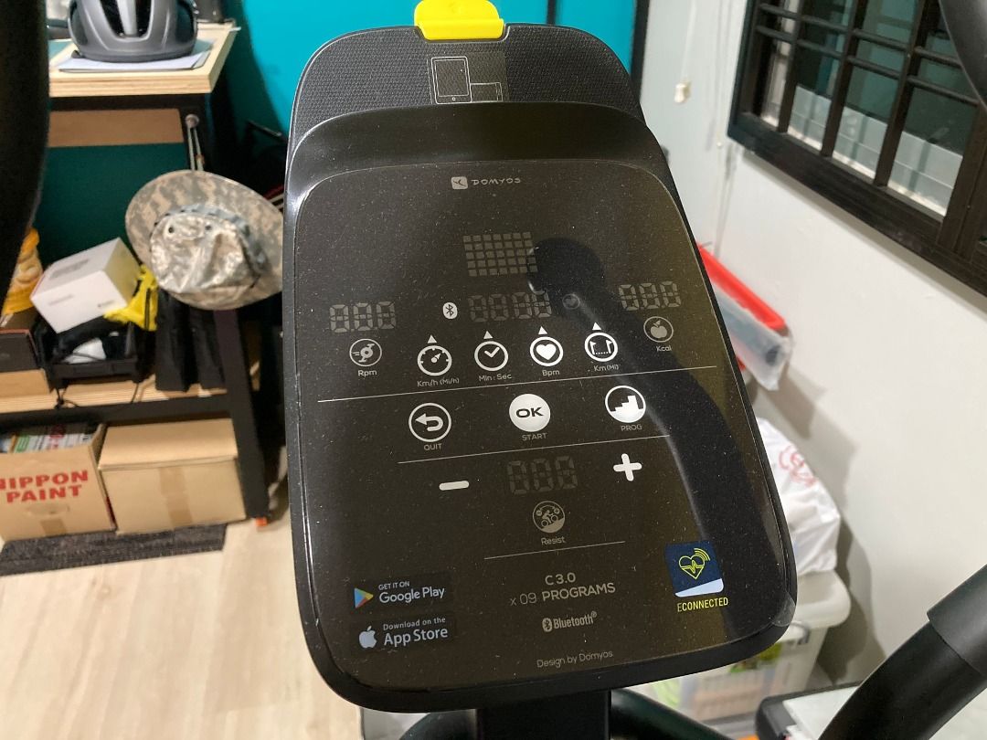 Cross Trainer EL520 Self Powered, Sports Equipment, Exercise & Fitness ...