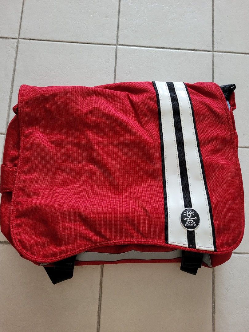 Crumpler laptop bag, Luxury, Bags & Wallets on Carousell