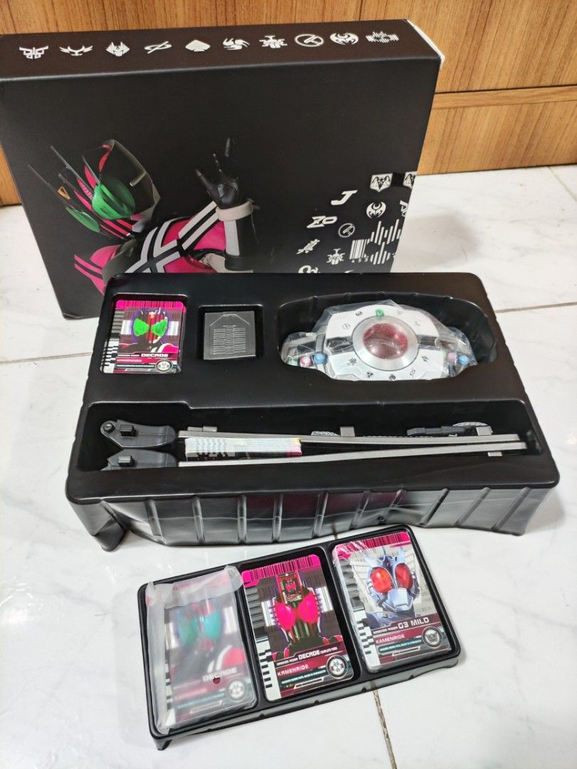 CSM Decadriver 2.0 (+220 cards) 3rd Party Kamen Rider Decade, Hobbies & Toys, Toys & Games on ...