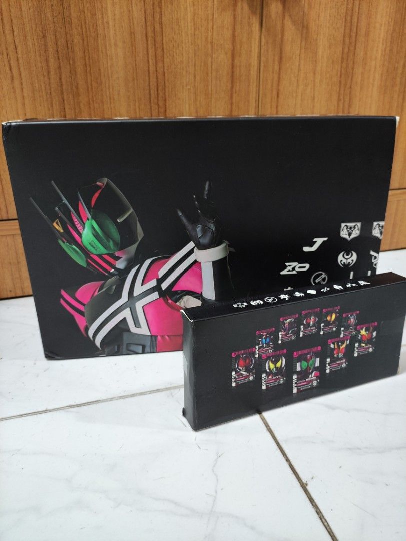 CSM Decadriver 2.0 (+220 cards) 3rd Party Kamen Rider Decade, Hobbies & Toys, Toys & Games on ...