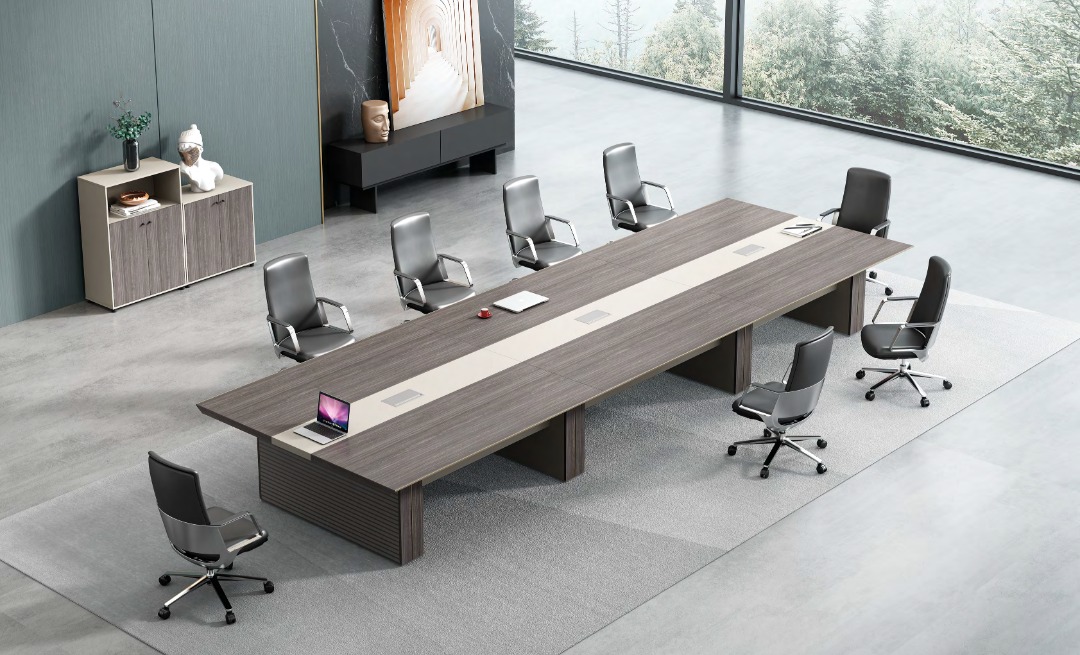 CT H10 Conference Table, Meeting Room Table, Furniture & Home Living ...