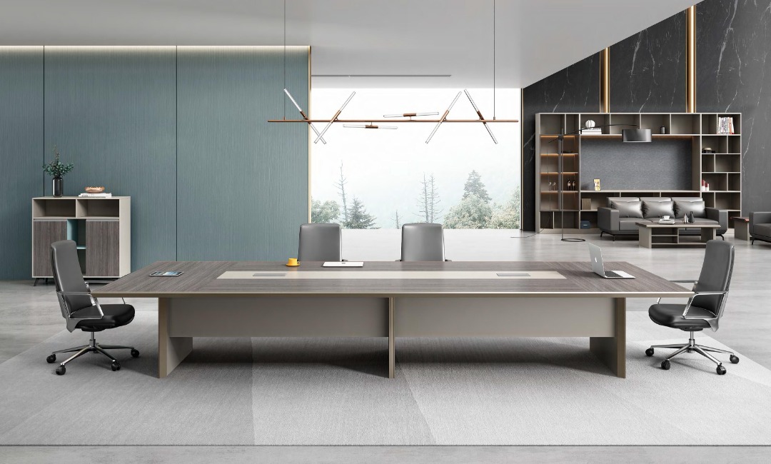 CT H13 Conference Table, Meeting Room Table, Furniture & Home Living ...