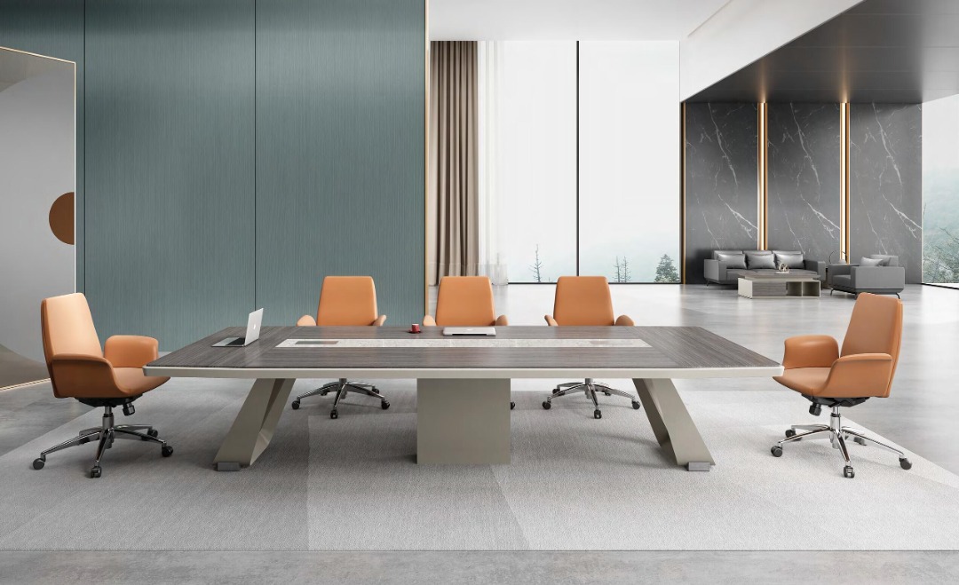 CT H17 Conference Table, Meeting Room Table, Furniture & Home Living ...