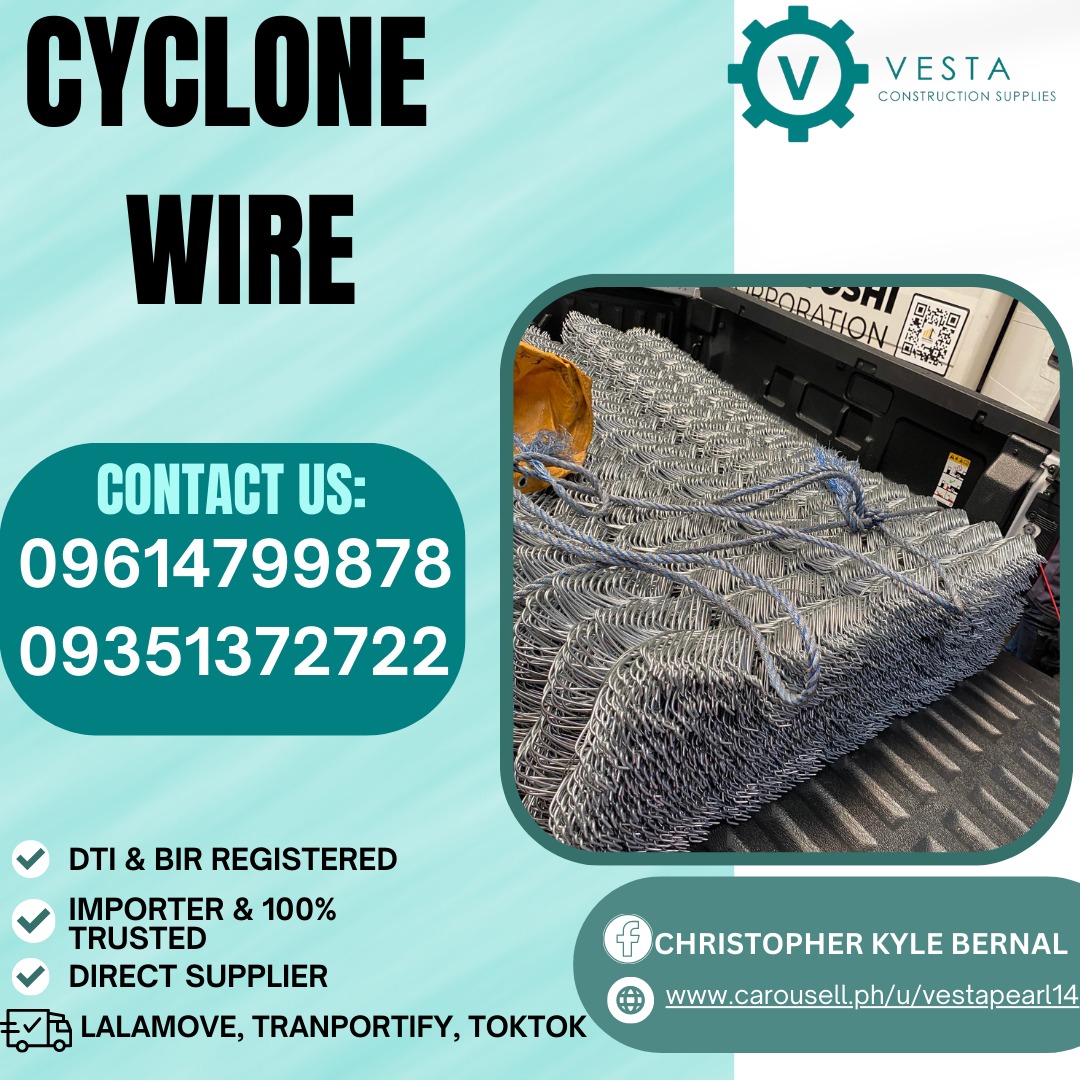 cyclone wire, Commercial & Industrial, Construction & Building ...