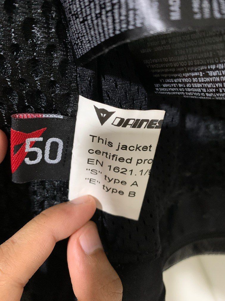 Dainese YKZ tattoo limited edition leather jacket, Motorcycles ...