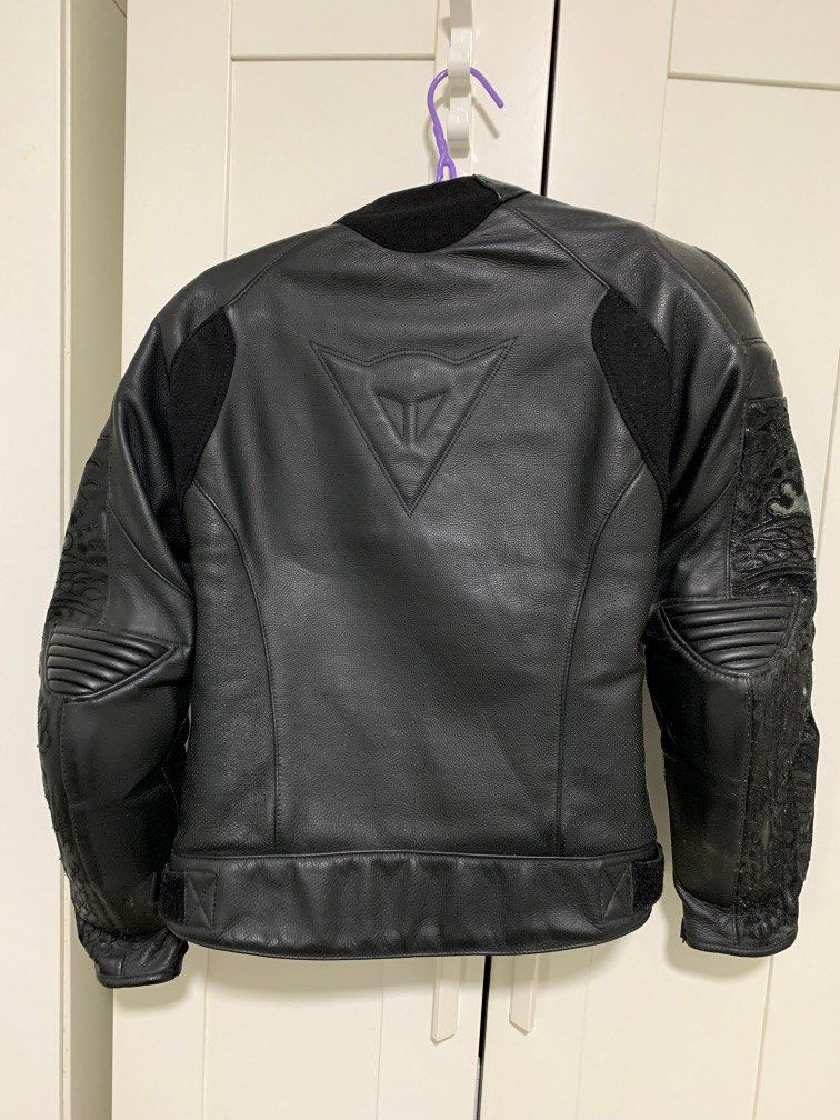 Dainese YKZ tattoo limited edition leather jacket, Motorcycles ...