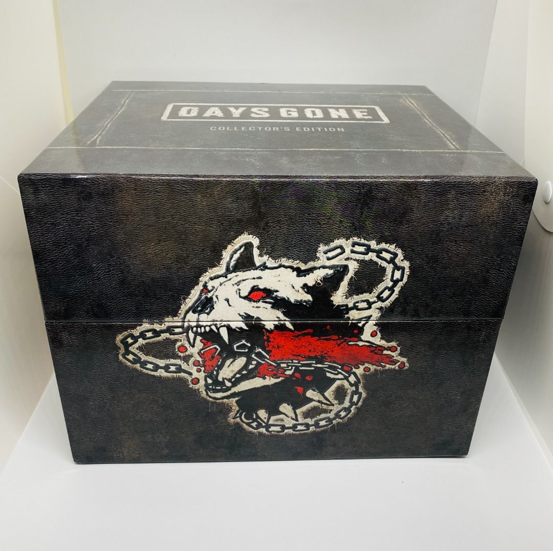 Deacon Statue and Extras - Days Gone Collector's Edition PS4, Hobbies ...