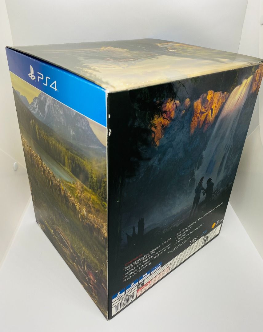 Deacon Statue and Extras - Days Gone Collector's Edition PS4, Hobbies ...