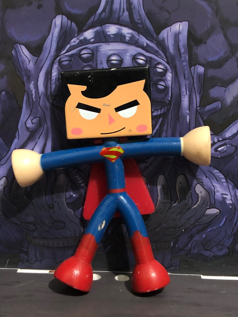 DC Comics - Superman Magnet on Carousell