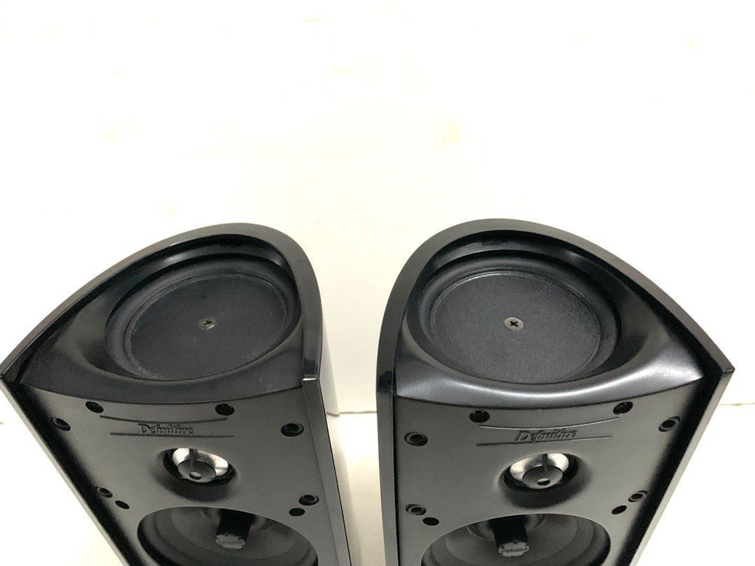 DEFINITIVE TECHNOLOGY PROMONITOR 800 SATELLITE 4.5INCH MONITOR SPEAKER ...