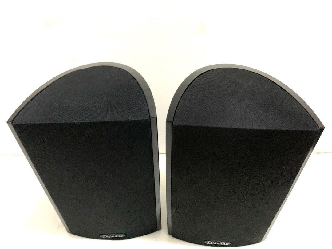 DEFINITIVE TECHNOLOGY PROMONITOR 800 SATELLITE 4.5INCH MONITOR SPEAKER ...