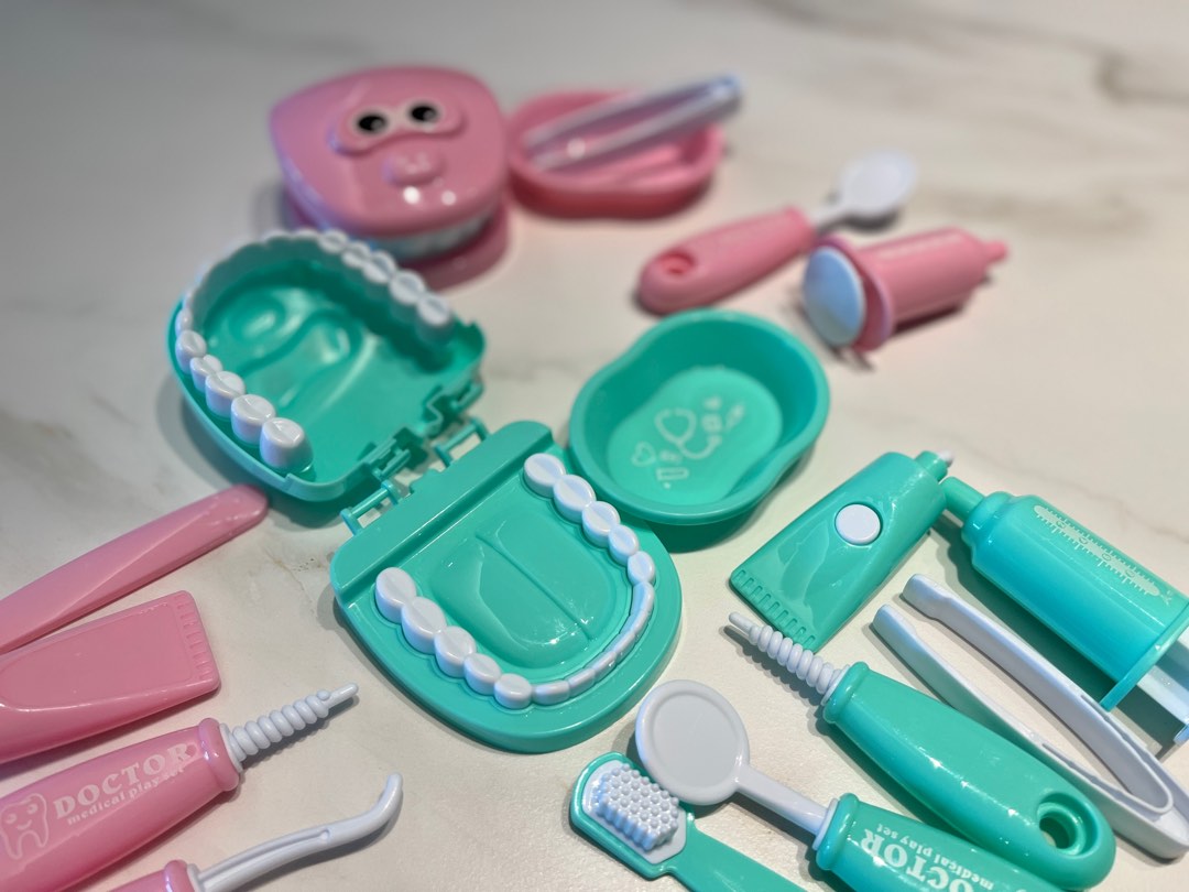 Dental toy educational teeth brushing demo, Hobbies & Toys, Toys ...